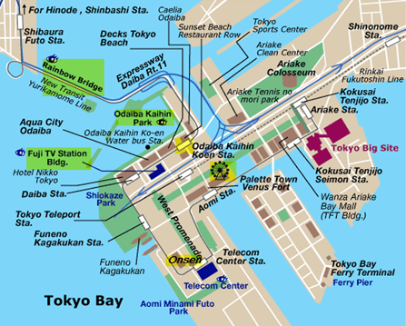 odaiba – Entre 7 Maletas