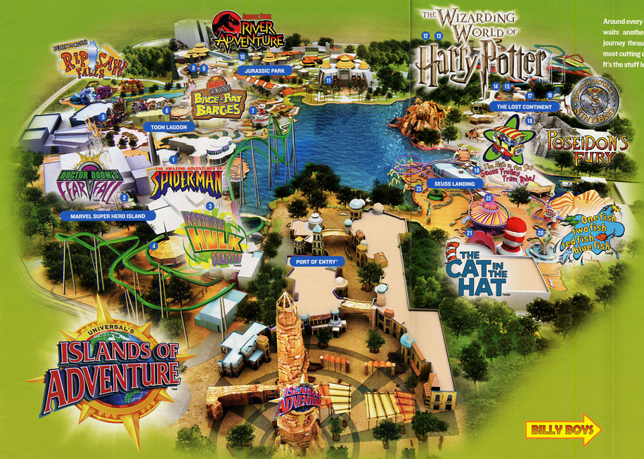 universal map – Entre 7 Maletas